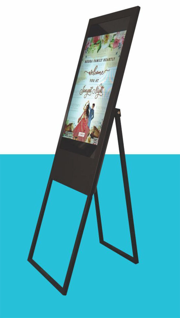 Leading Digital Display Standee Manufacturer- Archana Enterprises